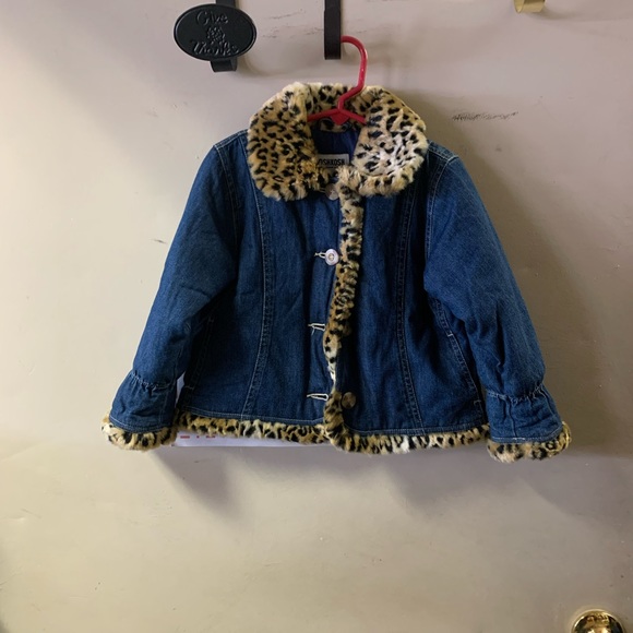 OshKosh B'gosh | Jackets & Coats | Vintage Oshkosh Quilted Denim Jacket ...